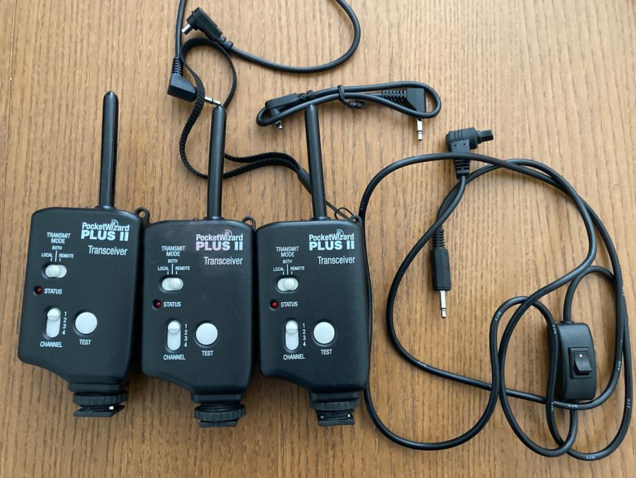 Pocket Wizard Plus II Transceiver daljinsko prožilo
