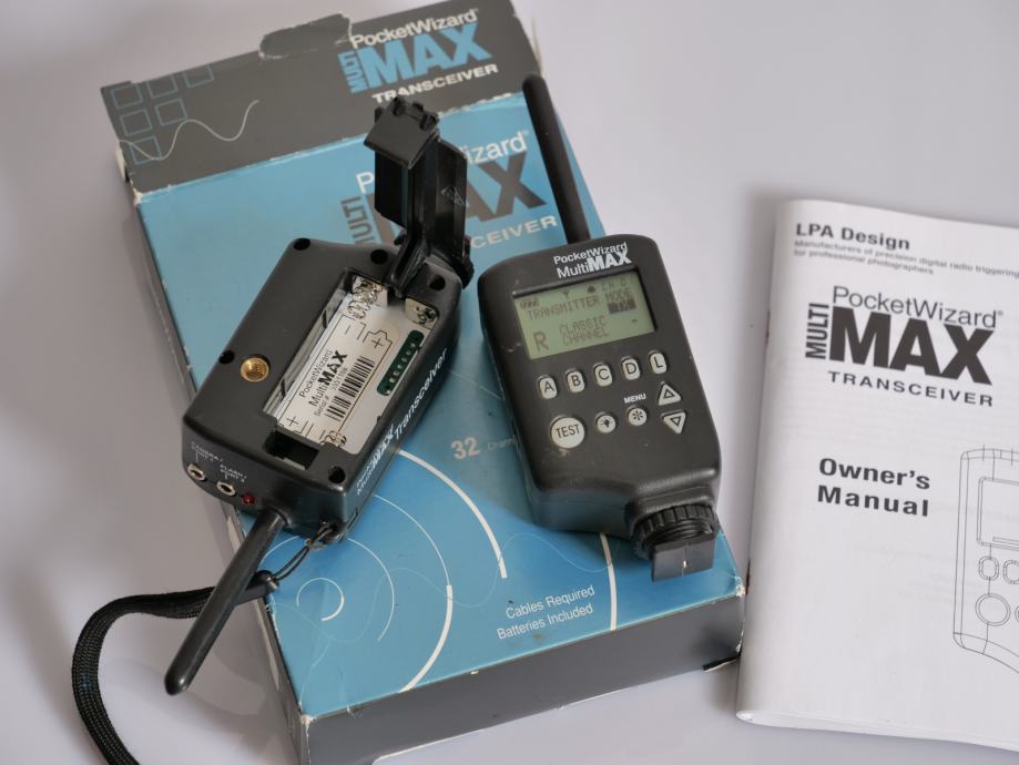 PocketWizard MultiMax