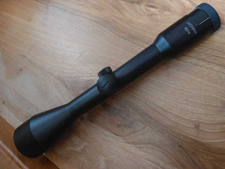 Swarovski 8x56,križ a4 z rdečo piko,lovski daljnogled