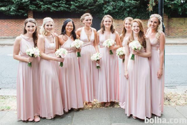 Maxi elegantna obleka