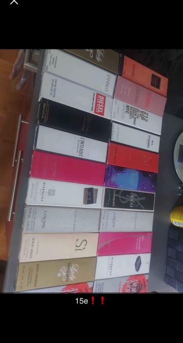 VEC VRST UGODNIH PARFUMOU