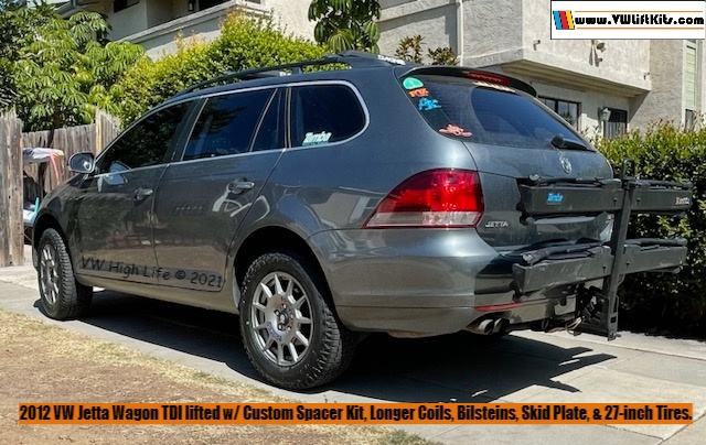 VW Lift Kit +35mm Vzmetenja za Volkswagen Golf Estate Variant MK5 MK6