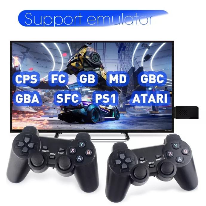 Igralna konzola 4K kot Xbox Sony PlayStation PS5 Game Player Stick PSP