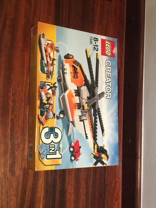 Lego kocke lego set creator 7345 3in1