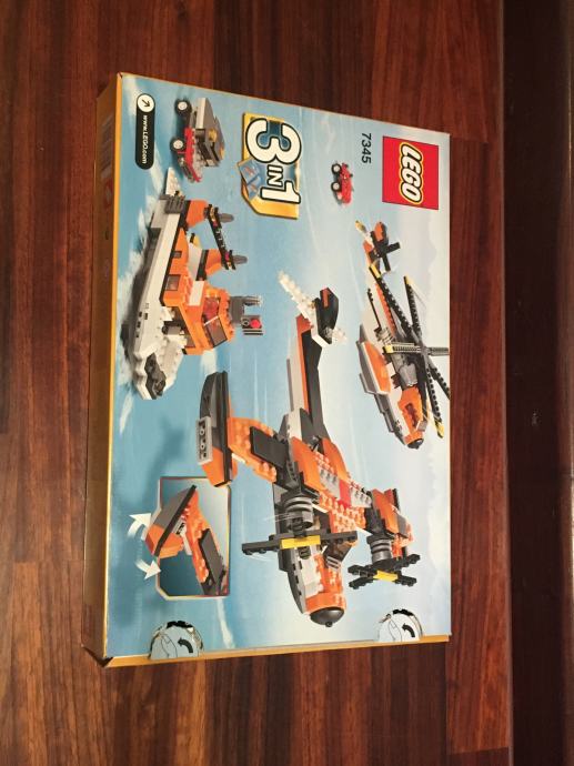 Lego kocke lego set creator 7345 3in1