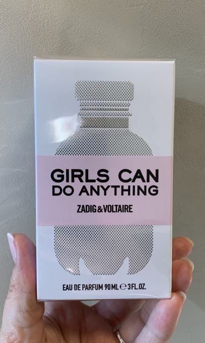 parfum GIRLS CAN DO ANYTHING, Zadig & Voltaire, 90 ml