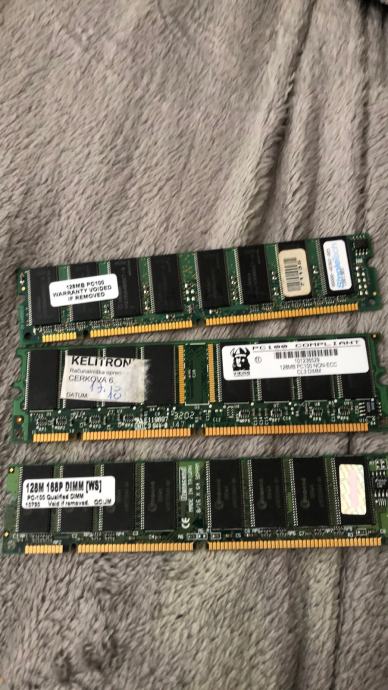 128 pc100 ram
