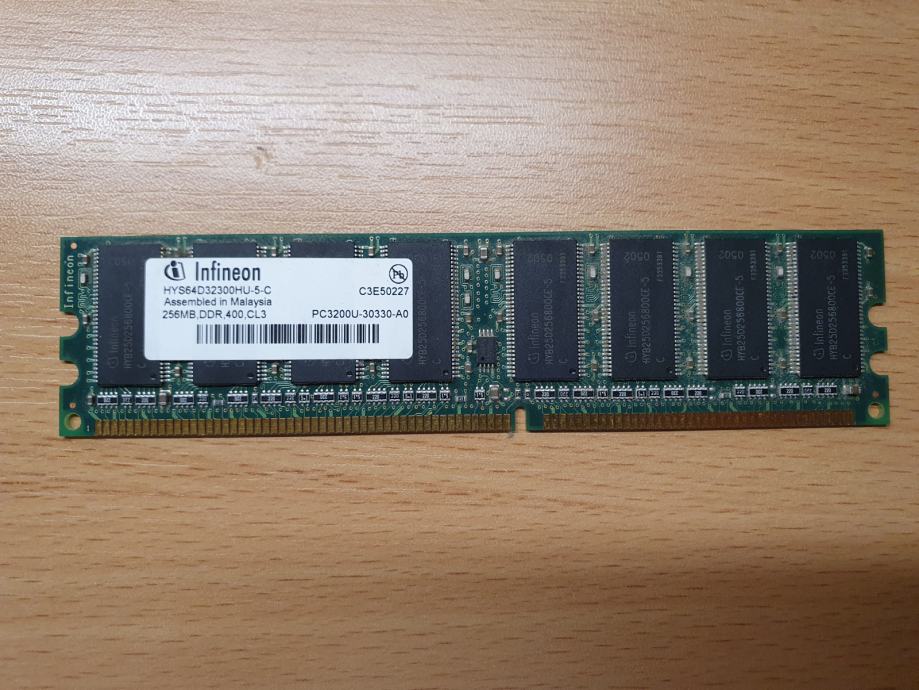 Prodam DDR ram 256 MB Infineon