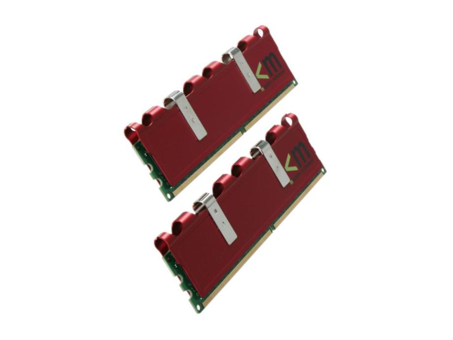 Mushkin Enhanced Redline 4GB (2 x 2GB) DDR2 1000 PC2 8000 RAM