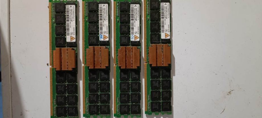 4x2gb DDR2 PC4200 rami ECC