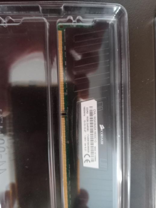 DDR3 8GB 1600Mhz