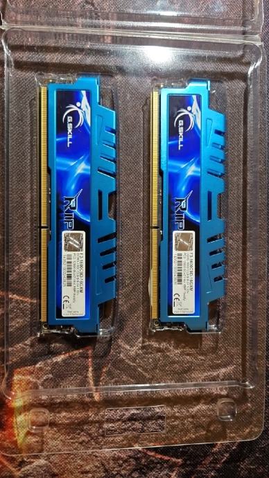 G.Skill Ripjaws DDR3 16Gb Memory