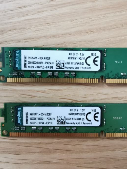 Kingston DDR3 Ram