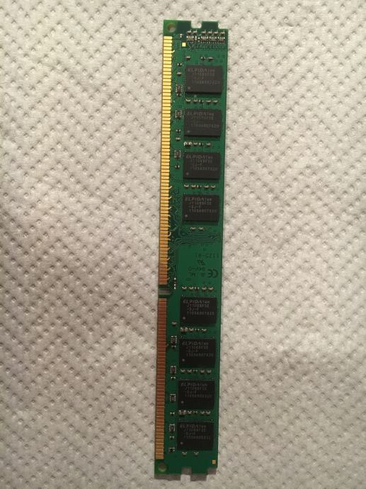 POMNILNIK Kingston KVR1333D3N9/2G 2GB PC3-10600 DDR3-1333MHz