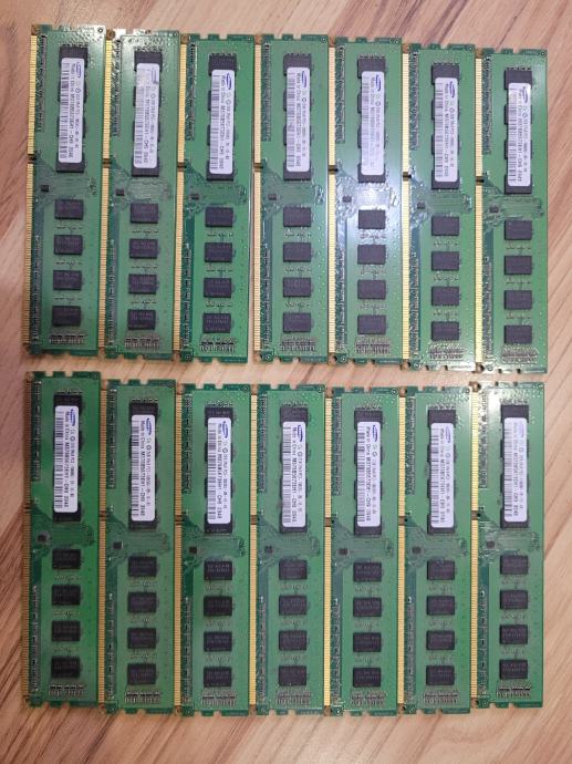 ram za pc ddr3 2gb v kompletu