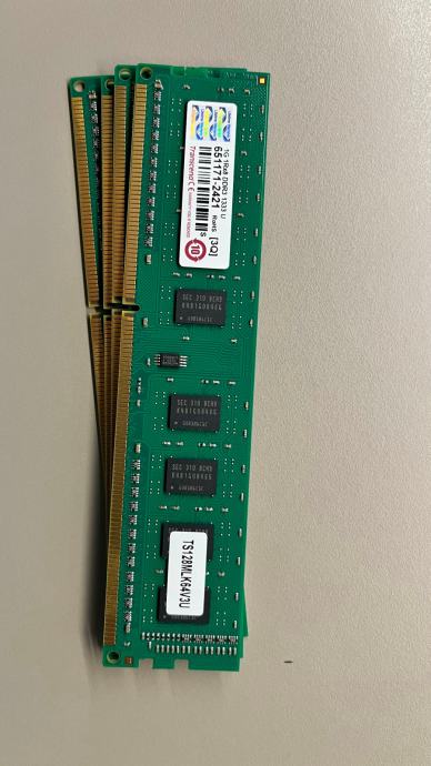 Transcend DDR3 1GB RAM