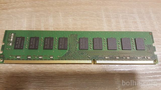 DDR3 SAMSUNG RAM 2GB DDR3 ECC 2Rx8 PC3-10600E-09-11-E3