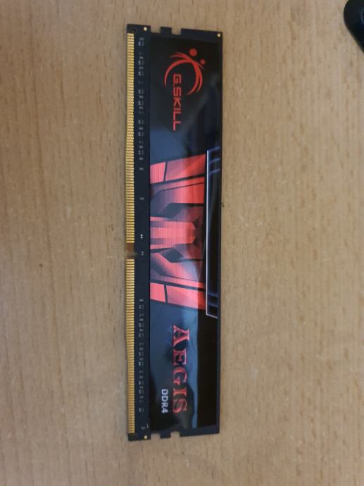 G Skill Ram Aegis 8gb