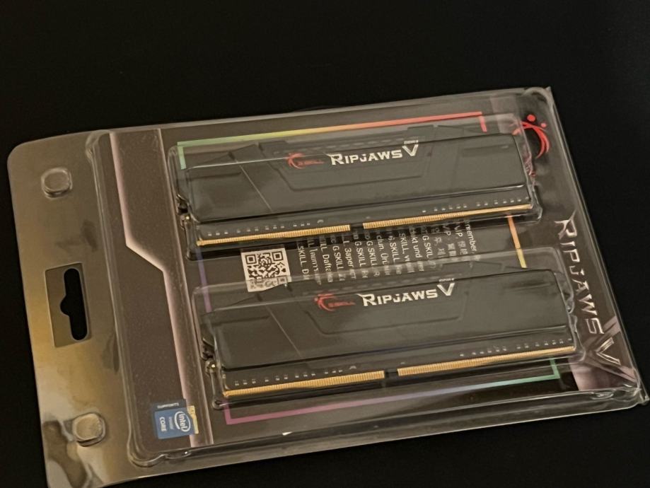 G.SKILL Ripjaws RAM 16GB DDR4-3200 16cl