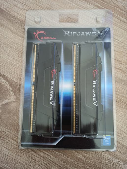 Prodam gaming ram G.skill 3200 ripjaws v cl16 (16 GB)