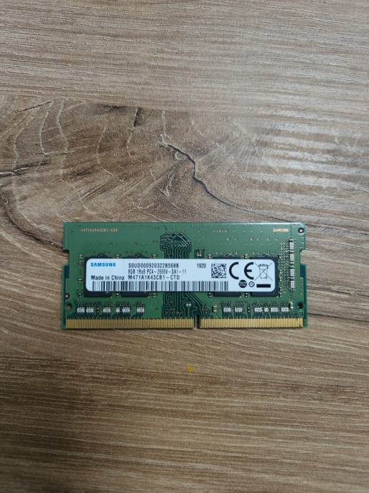 DDR4 8 GB za prenosnike