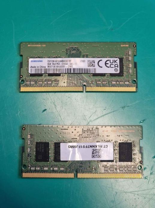 DDR4 ram Za Laptop, 2x8gb