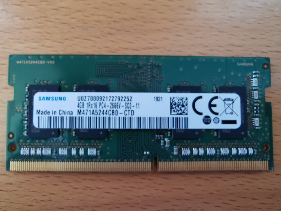 Samsung 4GB PC4-2666V