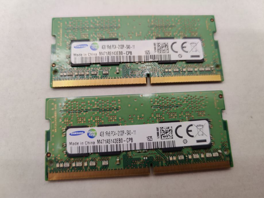 Samsung 8GB (2x 4GB) DDR4 SODIMM RAM 2133MHz