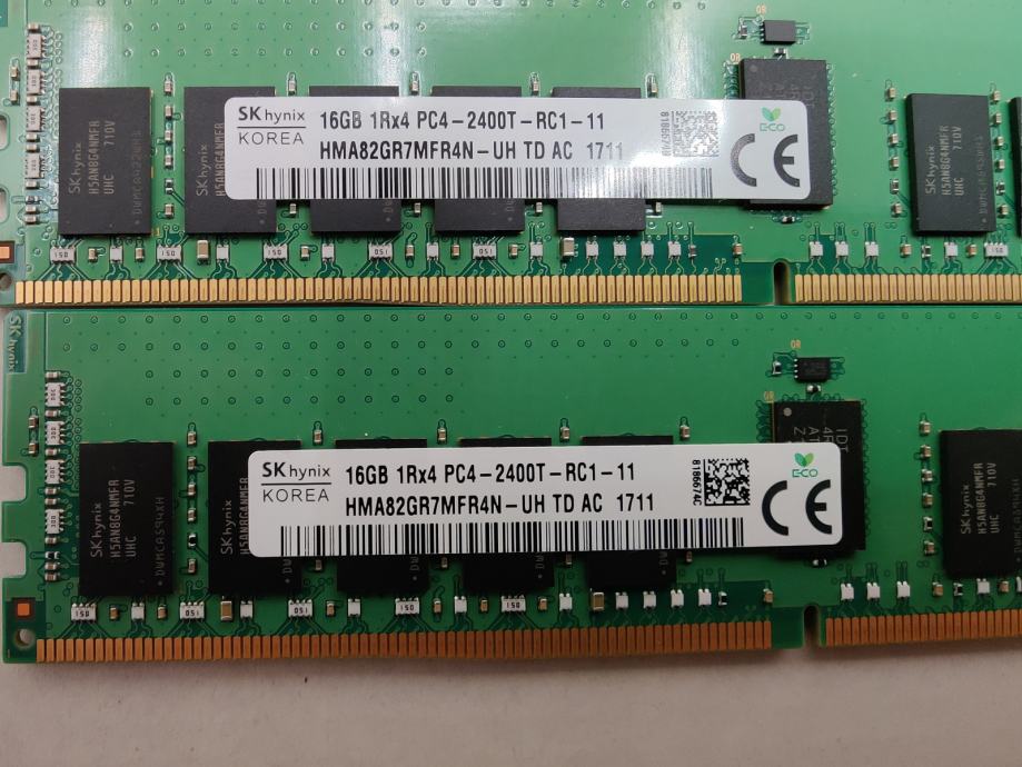 SK Hynix RAM DDR4 ECC Registered 64GB (4x 16GB) 2400MHz