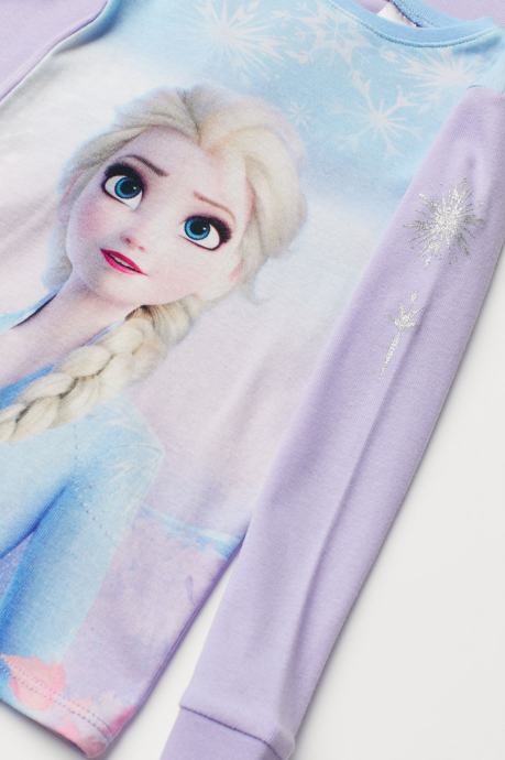 H&M Frozen dekliška pižama vel. 134/140
