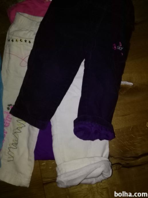 Deklica oblačila vel. 92, 98, 1,5 let do 2 let,