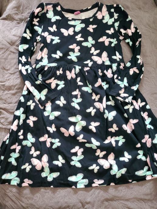 Dekliška obleka 128