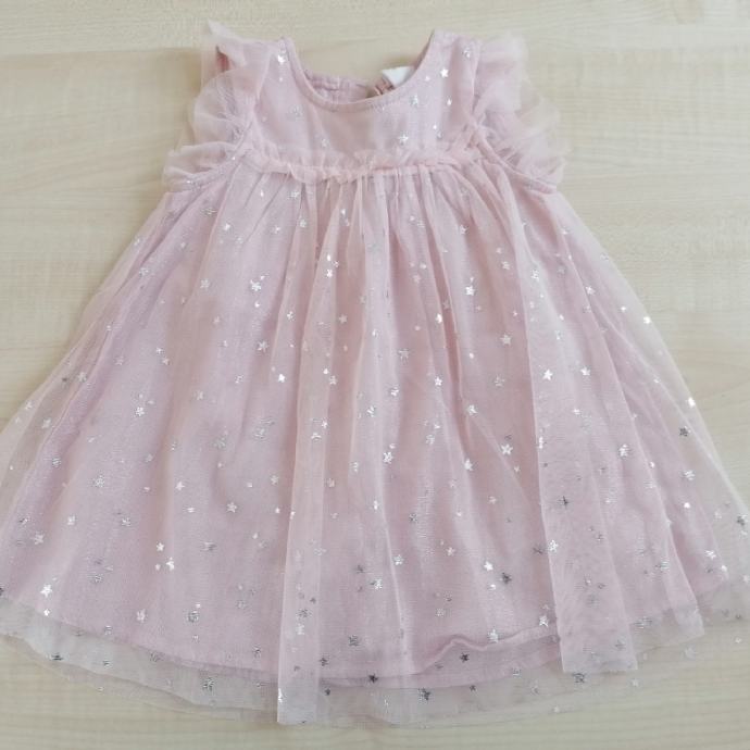 dekliška svečana obleka H&M št. 74