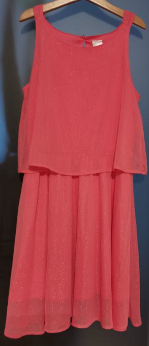 Elegantna obleka deklica 152