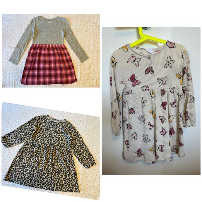Gap Zara Name it oblekice tunike xs 110 116