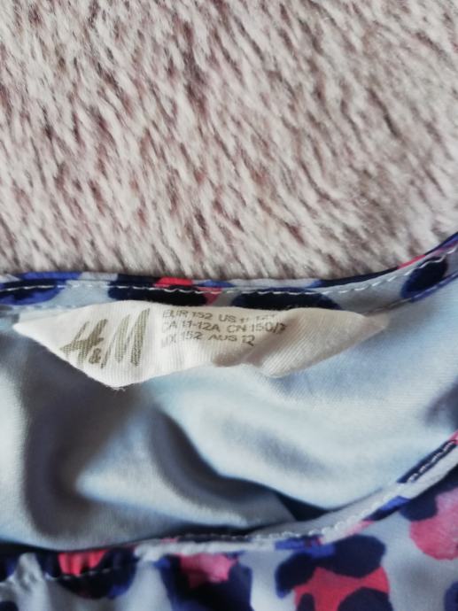 H&M Dekliška obleka 146-152