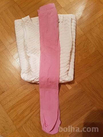 OBLEKA dekliška H&M vel. 110-116 (pkt 589)