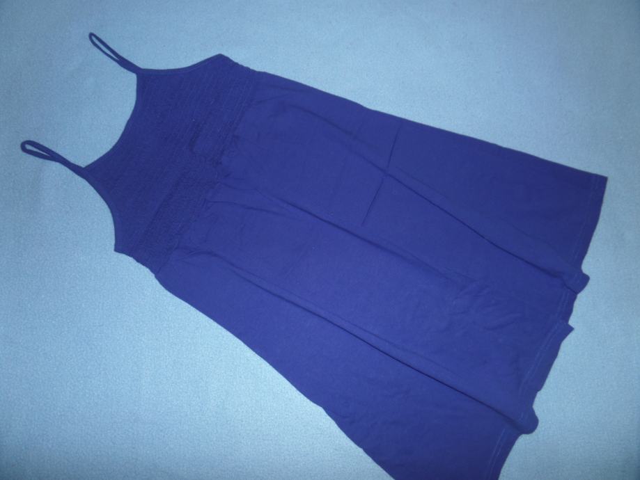 Obleka H&M - bombažna, št. 158 (NOVA)