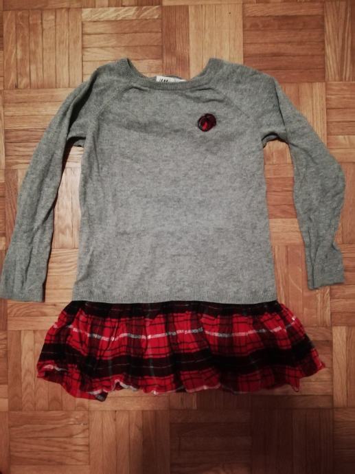 oblekice obleke puncka hm h&m 98 104
