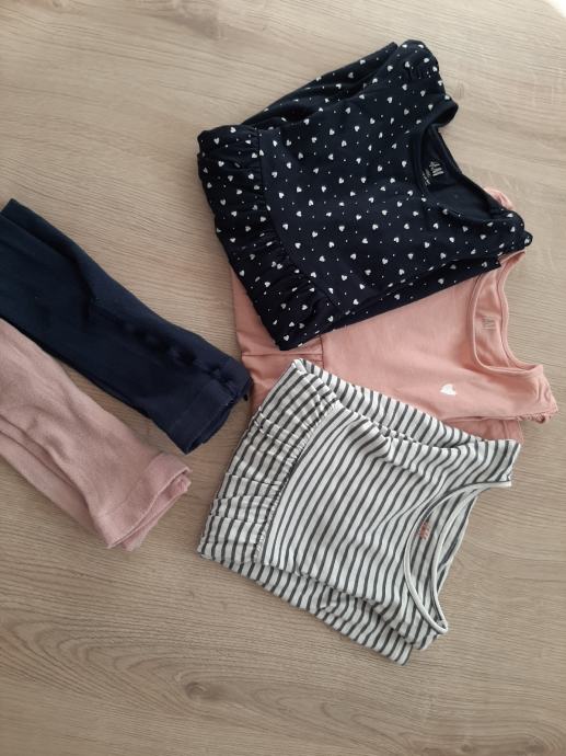 Otroške obleke H&M 98-104