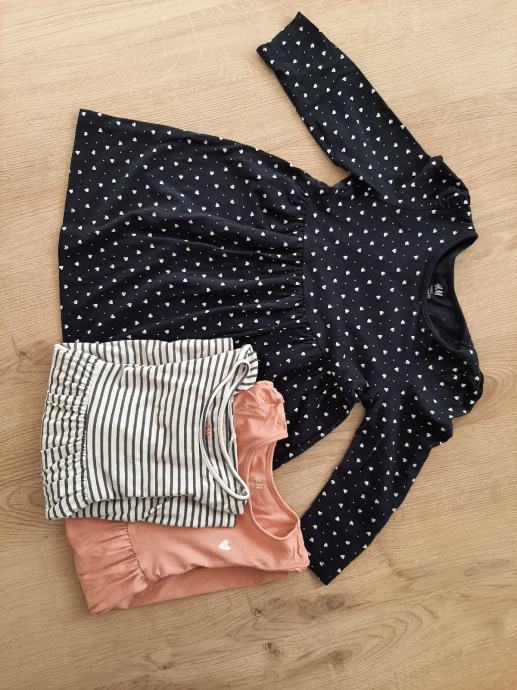Otroške obleke H&M 98-104