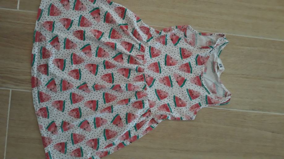 poletna obleka HM 110/116