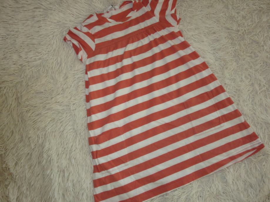 Poletna oblekica obleka h&m 116