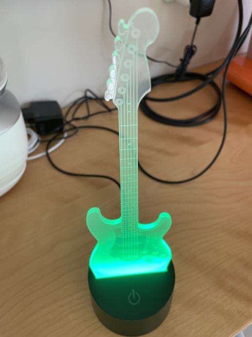 LED LUČKA KITARA