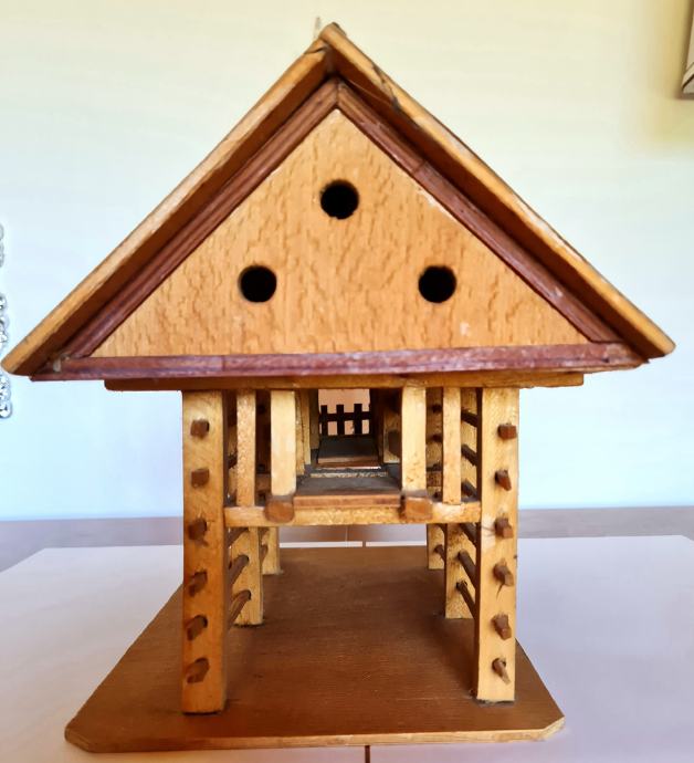 Miniatura kozolec