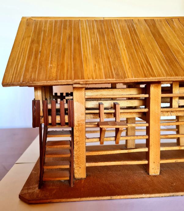 Miniatura kozolec