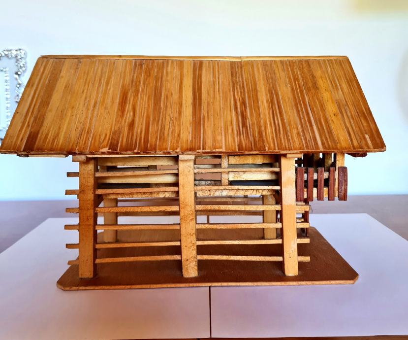 Miniatura kozolec