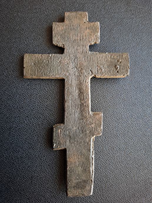 originalni ruski pravoslavni križ 19. stol.