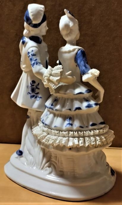 starinska viktorijanska figura iz porcelana