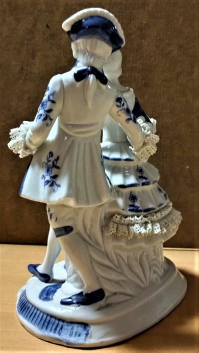 starinska viktorijanska figura iz porcelana